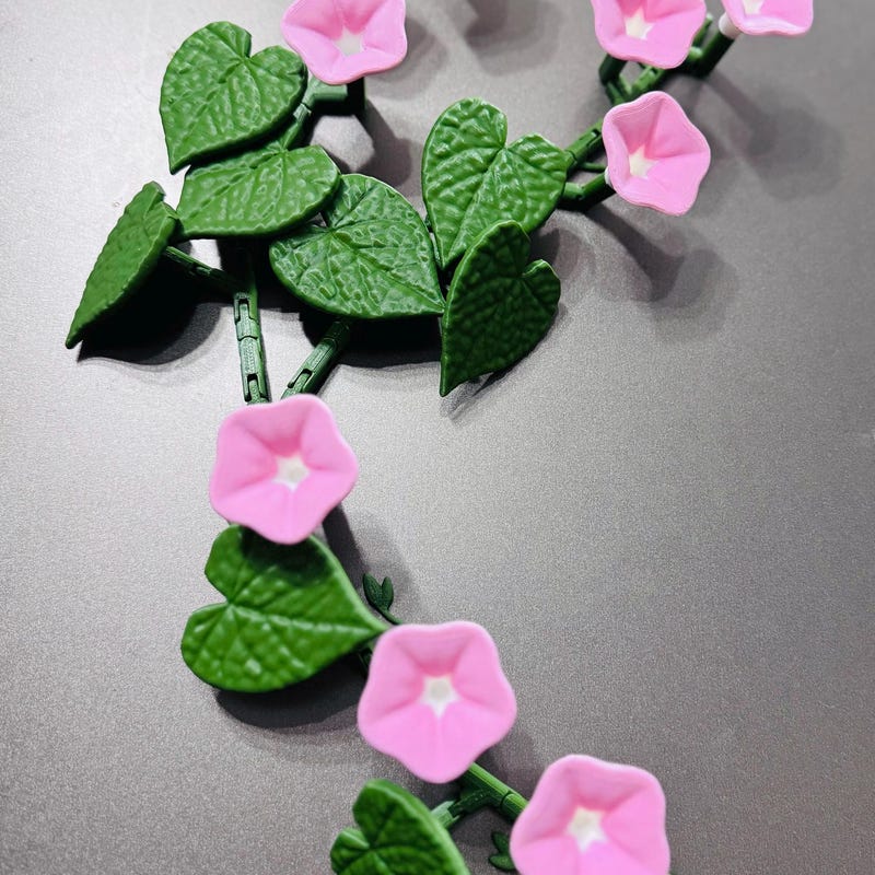 Plant Magnet 3d Print - Etsy