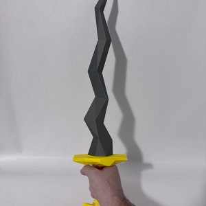 OSRS 3D Printed Osmumten's Fang - Old School Runescape Weapon Replica ...