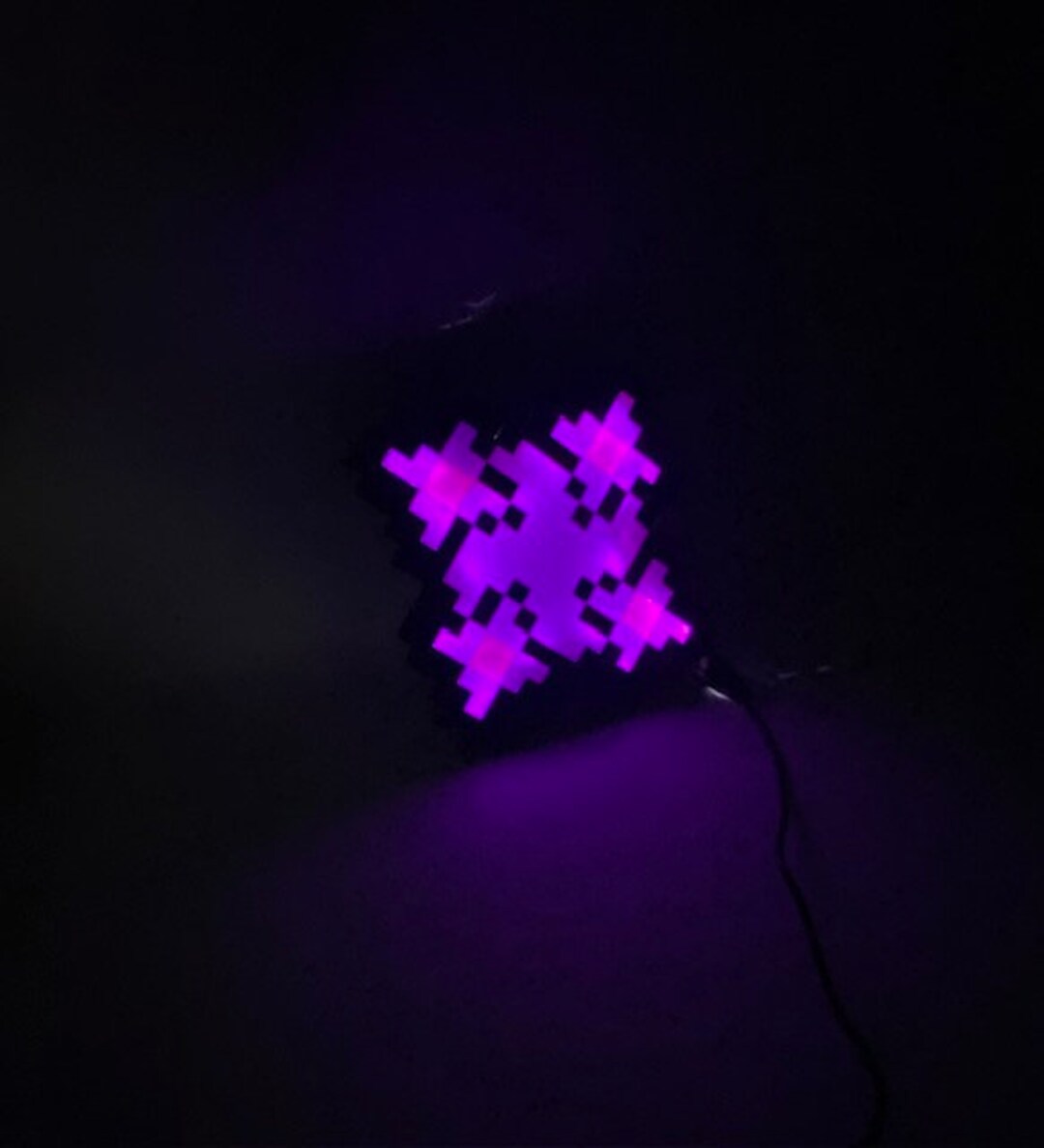 OSRS Teleblock Spell-inspired LED Lamp Perfect Gamer Decor for ...