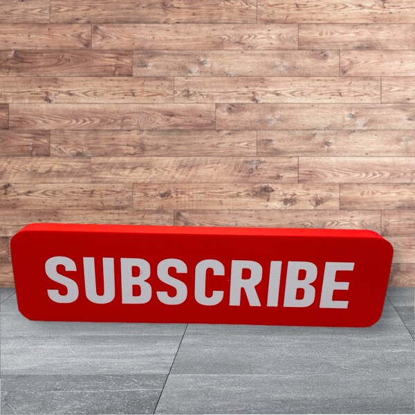 Subscribe Button - Etsy