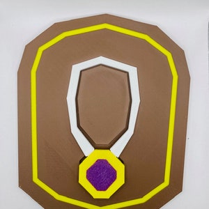 OSRS Mounted Glory Runescape Amulet Wall Decor, Unique Gamer Gift ...