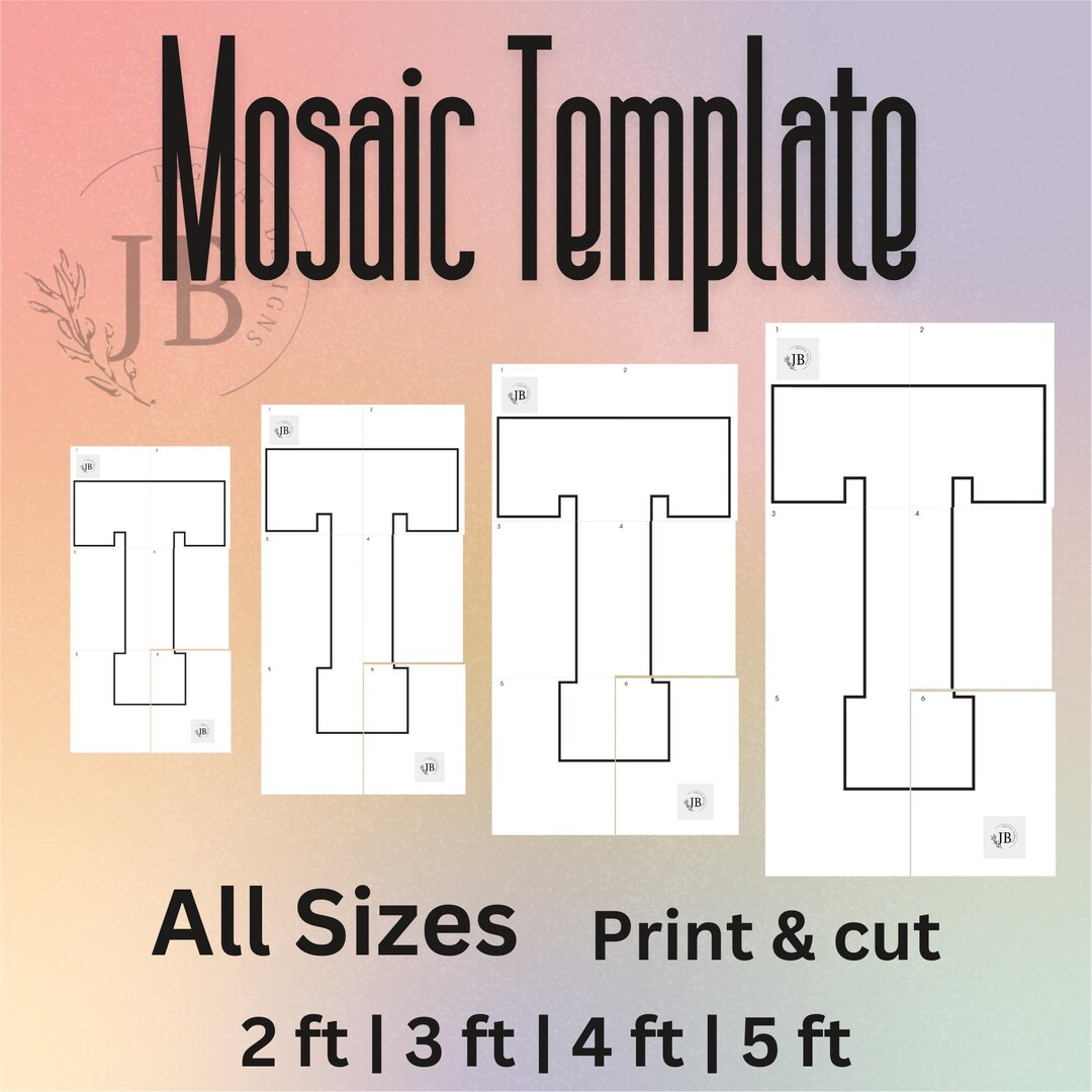 Marquee Letter T, Marquee Letters, Mosaic From Balloons, 2ft, 3ft, 4ft ...