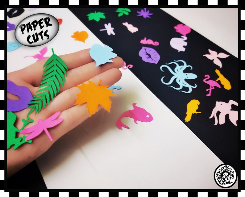 PAPER Cards Suit Alice in Wonderland Heart Spades Diamonds Die Cuts ...