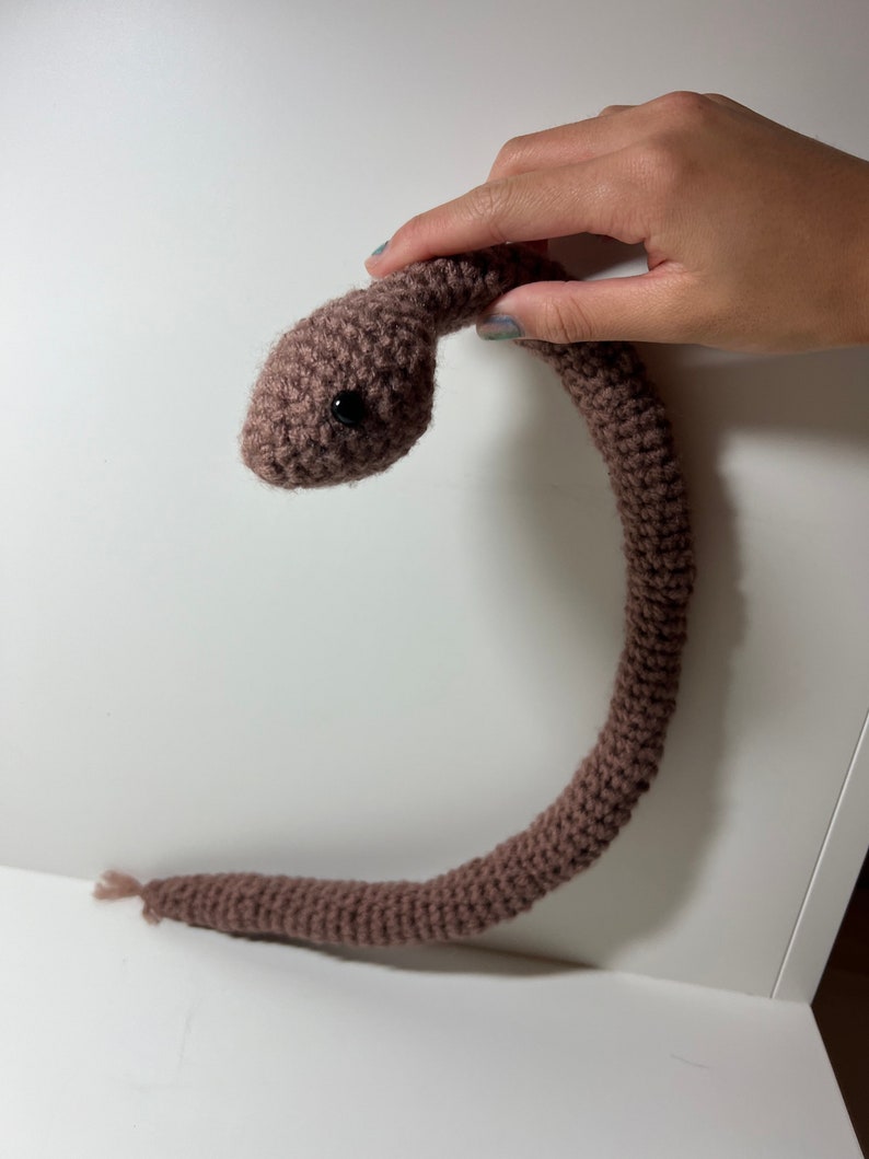 Crochet Snake Amigurumi - Etsy