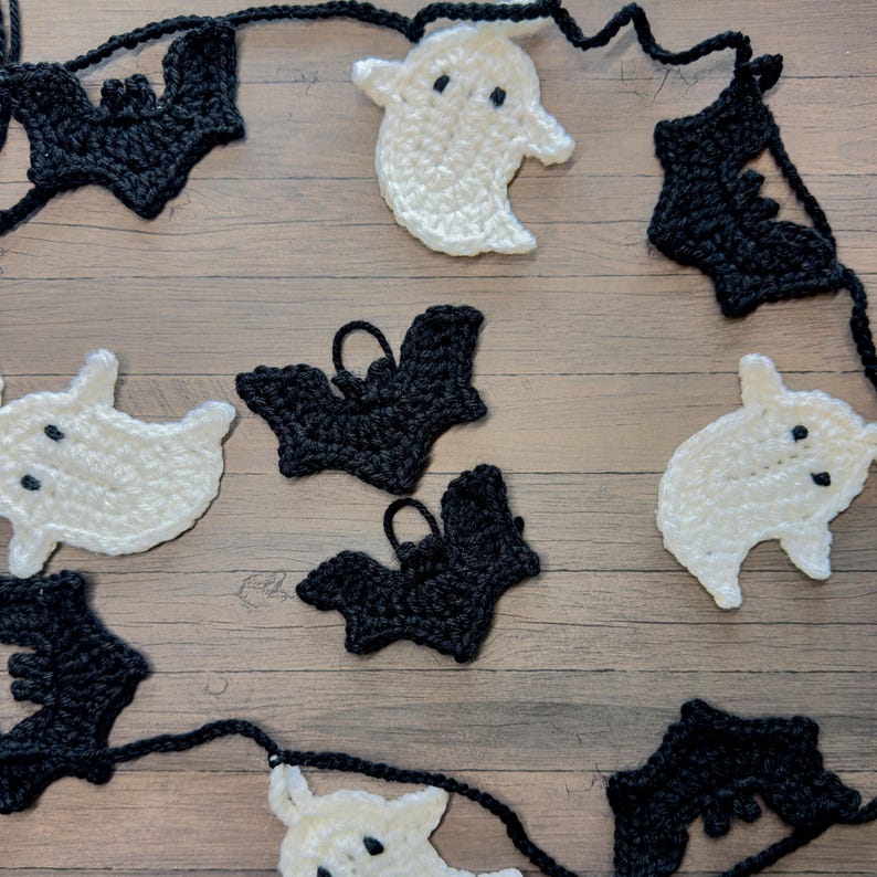 Spooky Halloween Garland - Etsy