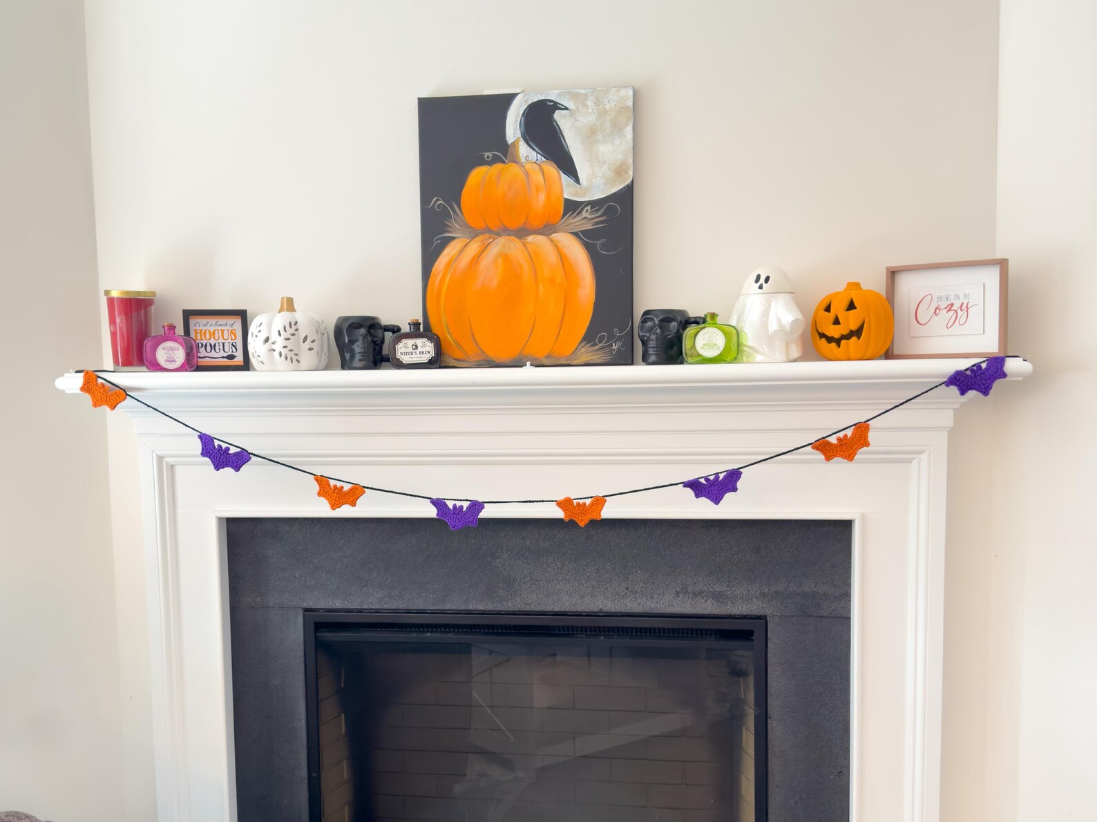 Spooky Halloween Garland - Etsy