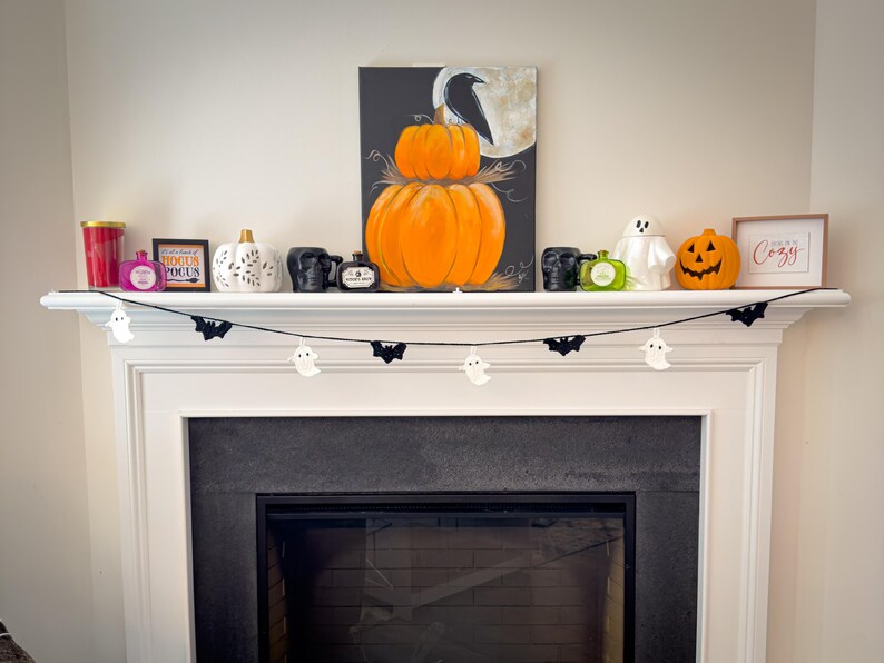 Spooky Halloween Garland - Etsy