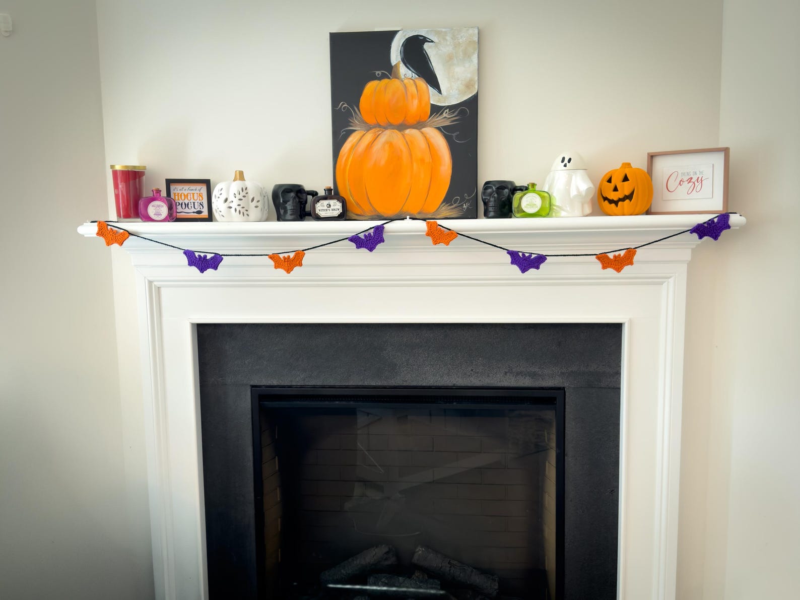 Spooky Halloween Garland - Etsy