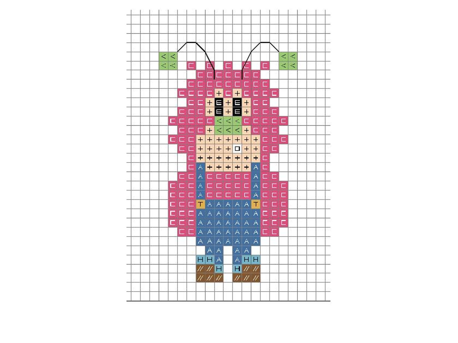 Powerpuff Girls Chibi Cross Stitch Pattern PDF – Digital Download, 90s ...
