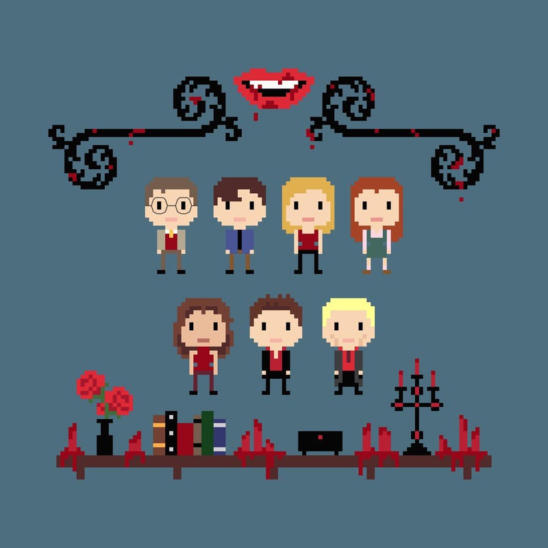 Buffy Embroidery - Etsy