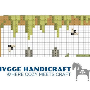 Shrek Inspired Chibi Cross Stitch Pattern Instant Download PDF, Cute ...