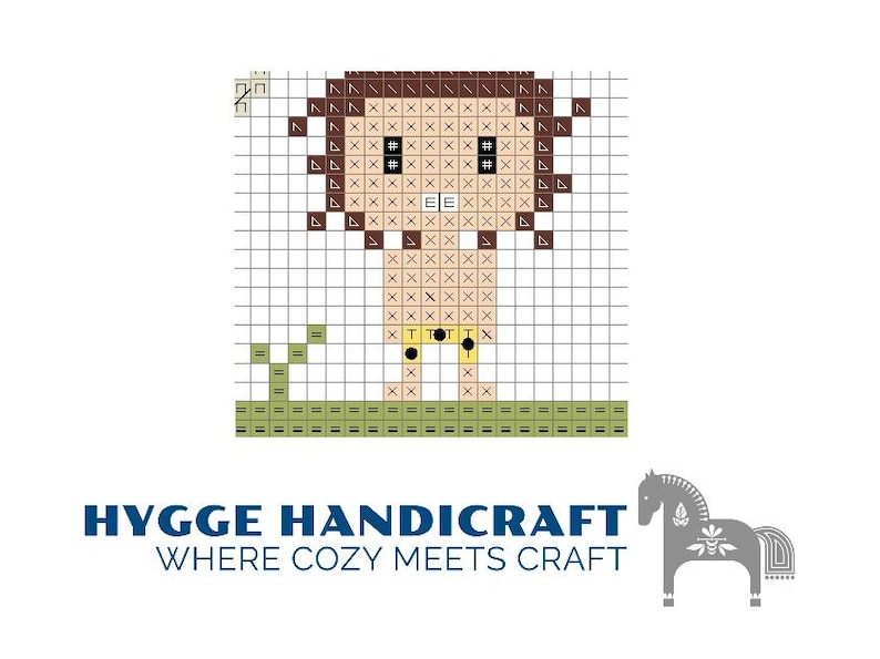 Wild Thornberrys Chibi Cross Stitch Pattern PDF, Digital Download, 90s ...