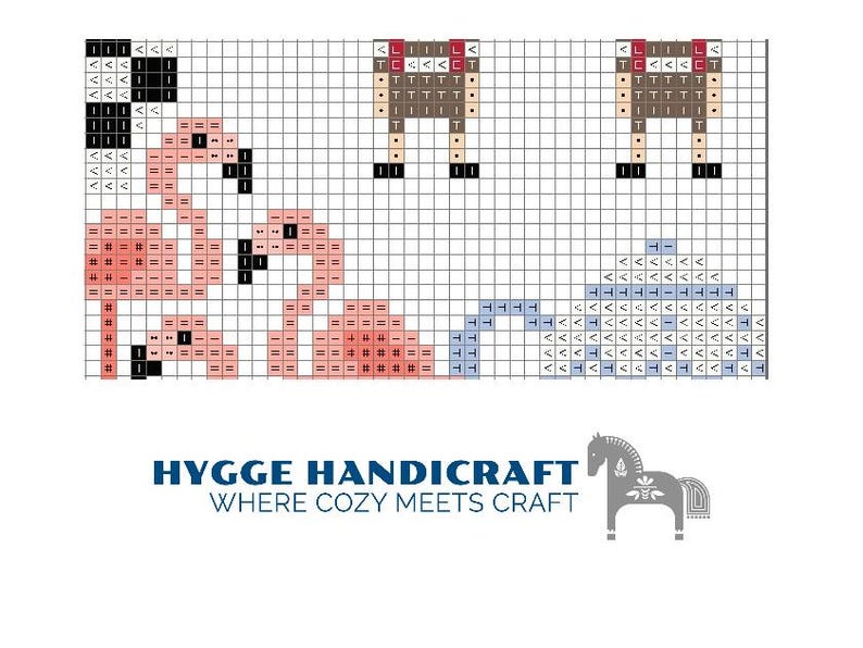 Alice in Wonderland Inspired Chibi Cross Stitch Pattern PDF – Tim ...