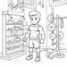 Coloring Page for Kids Gym Edition - Etsy