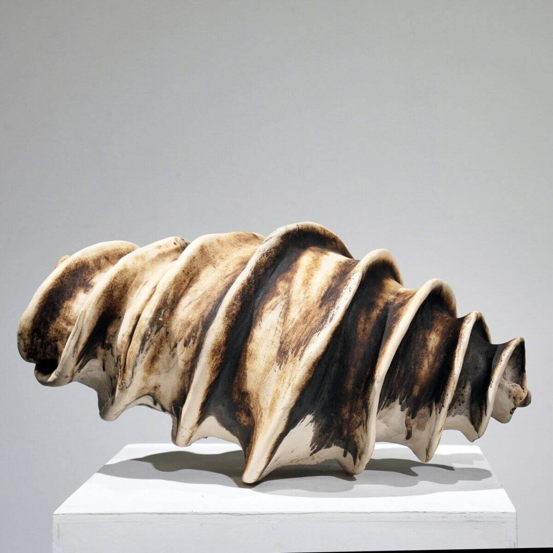 Thought - Life Magnified Collection Raku Ceramic Pottery Sculpture by ...