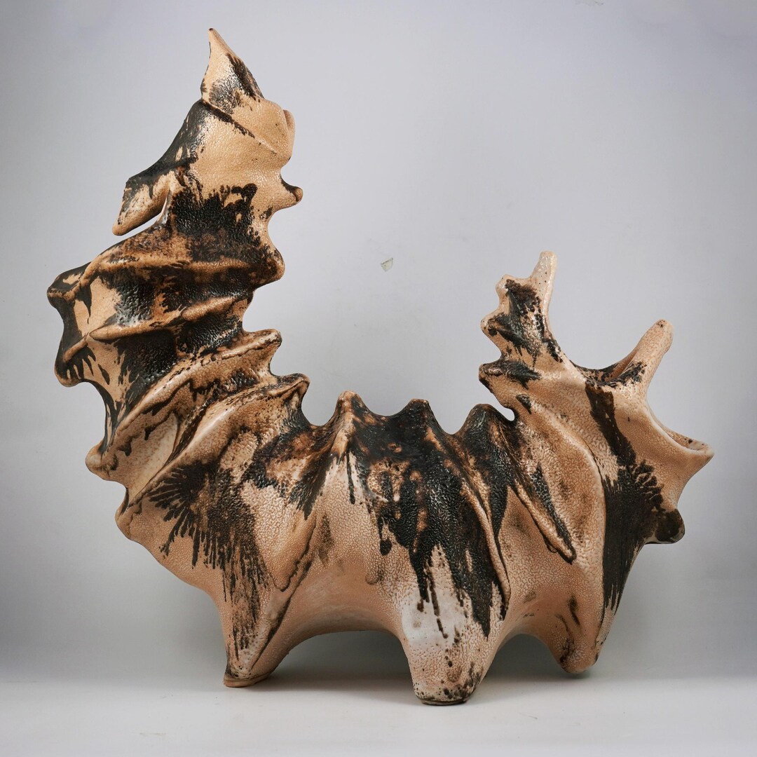 Bone Series No. 5 - Bones Collection Raku Ceramic Pottery Sculpture - Etsy