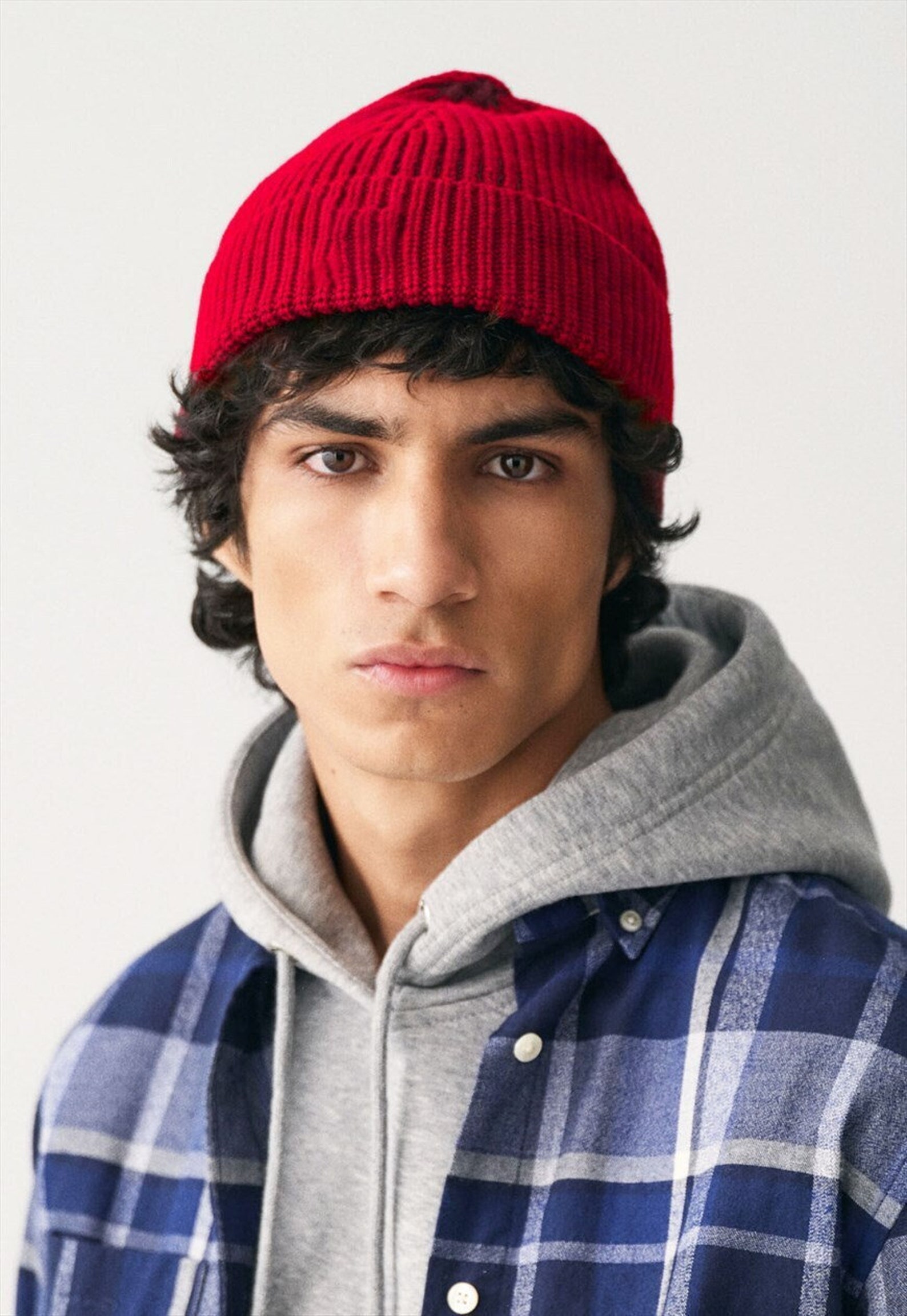 Ruuby Studios Knitted Trawler Fisherman Beanie Hat Gift Him Her ...