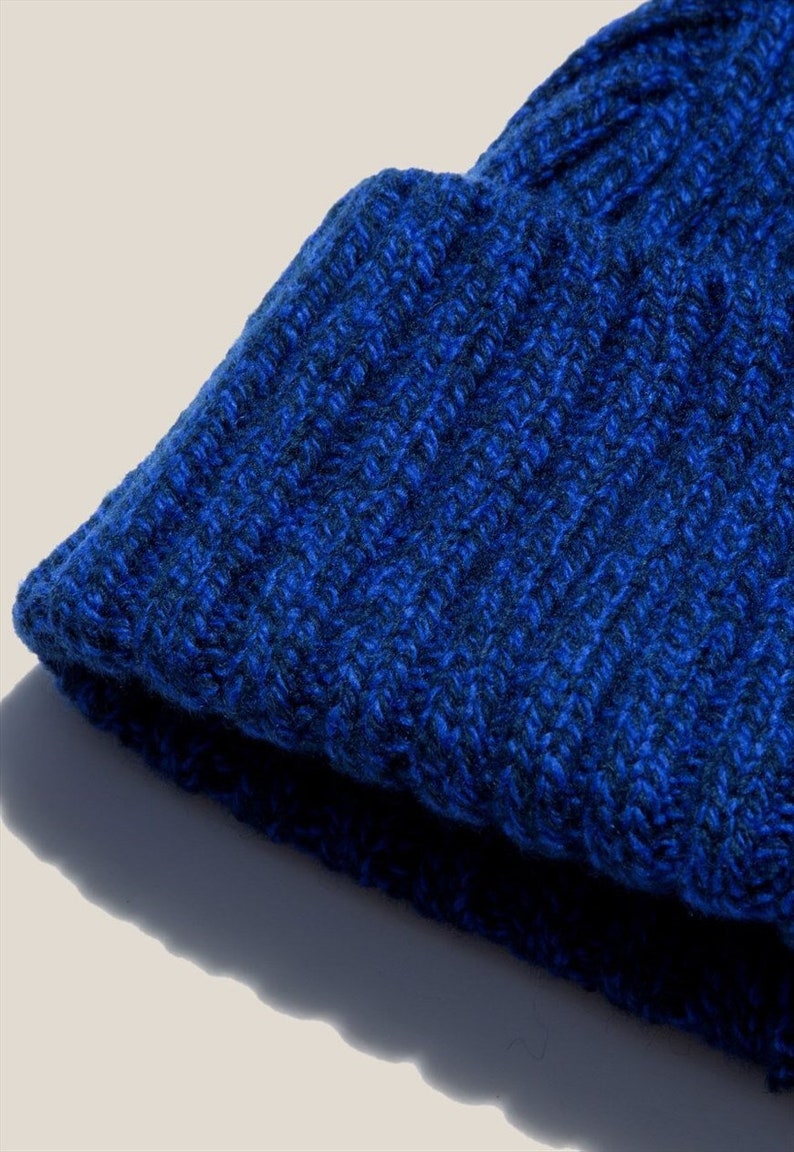 Ruuby Studios Knitted Trawler Fisherman Beanie Hat Gift Him Her ...