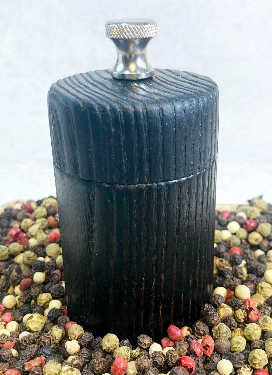 Ash - Japanese Shousugi Ban Finish - the Traveler Grinder/mill is ...