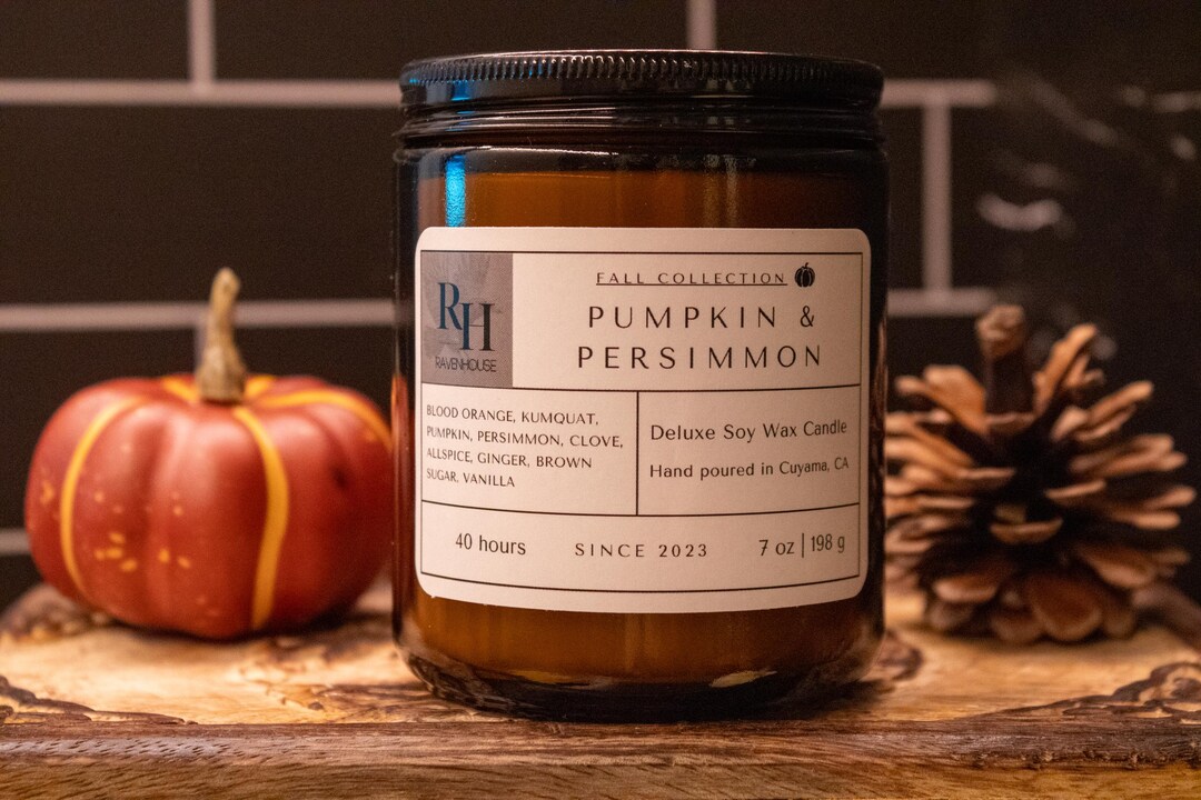 Pumpkin and Persimmon Fall Collection 2024 Blood Orange, Kumquat ...