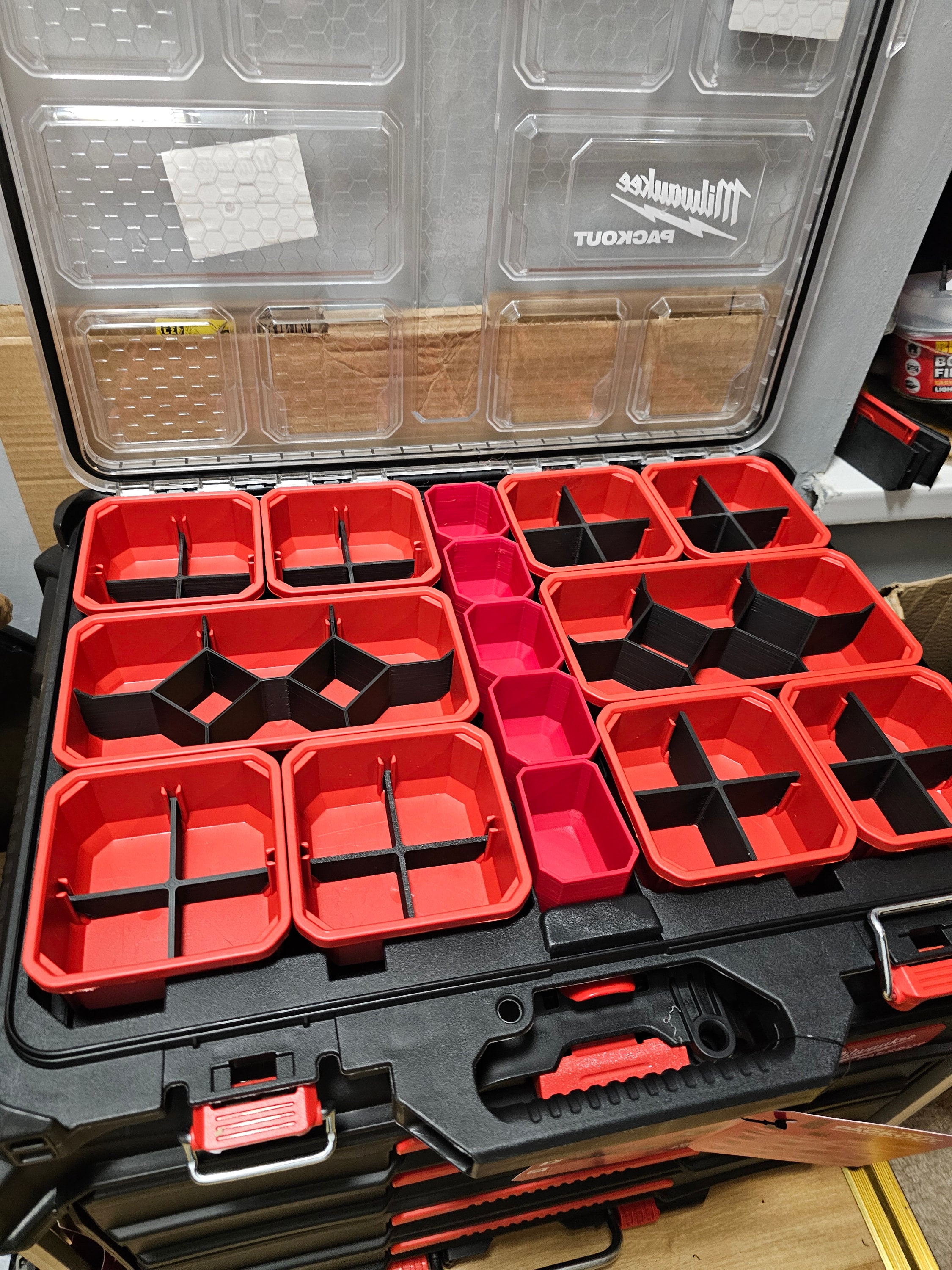Milwaukee PACKOUT SLIM Organiser Nesting Bins/ Dividers 4932471064 - Etsy
