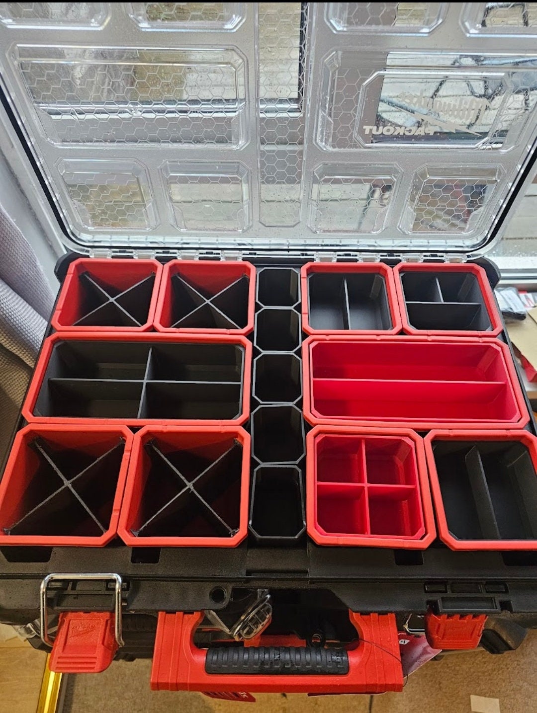 Milwaukee PACKOUT DEEP Organiser Nesting Bins/ Dividers 4932464082 - Etsy