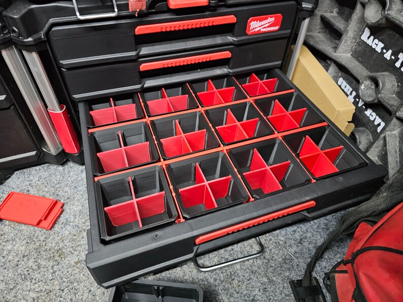 Milwaukee PACKOUT 2 3 or 4 Drawer 4932472129 4932472130 4932493189 ...