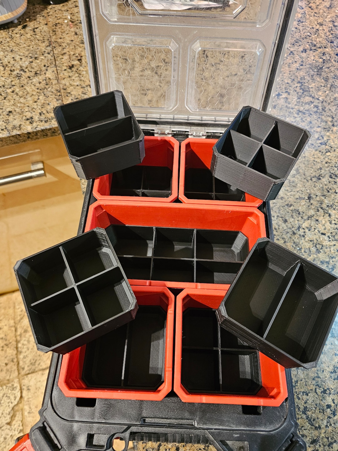 Milwaukee PACKOUT DEEP Organiser Nesting Bins/ Dividers 4932464082 - Etsy