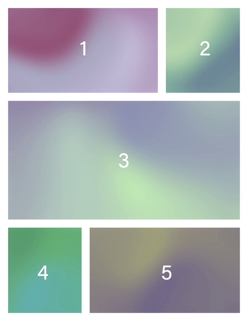 Animated Gradient Backgrounds Complete Pack 01 for Canva: 10 Beautiful ...