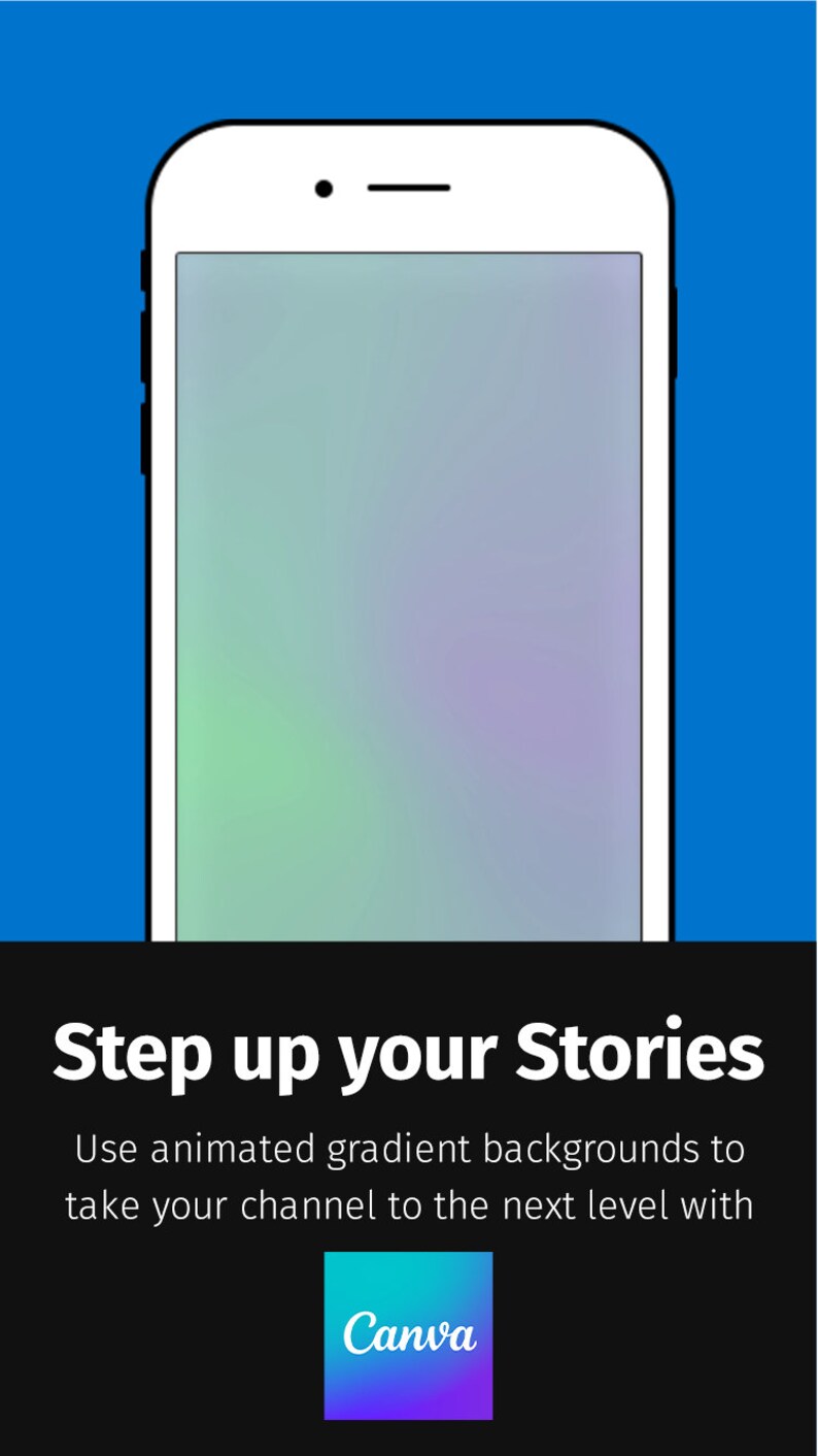 Animated Gradient Backgrounds Complete Pack 01 for Canva: 10 Beautiful ...