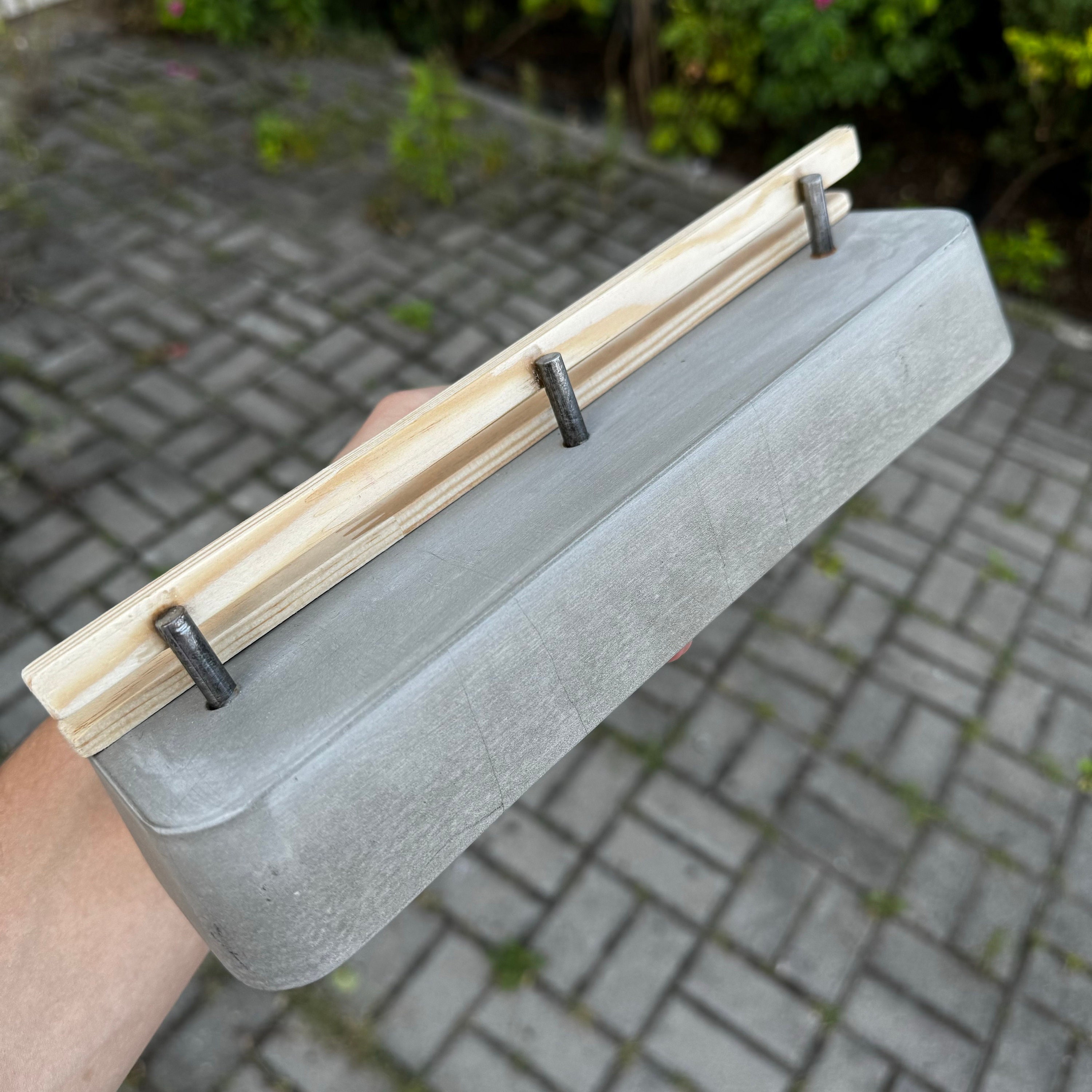 Wooden Boards Bench Fingerboard Concrete Obstacle - Etsy