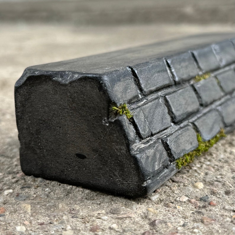 Ghetto Brick Wallie Fingerboard Concrete Obstacle - Etsy