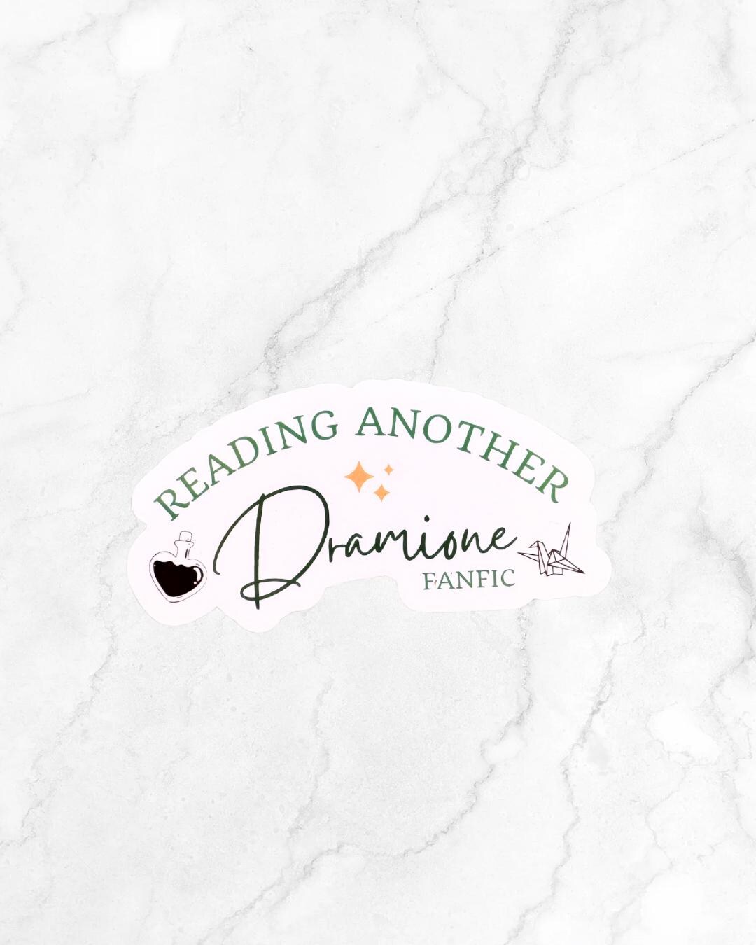 Dramione Sticker, Dramione Fanfic, Reading More Dramione, Granger and ...