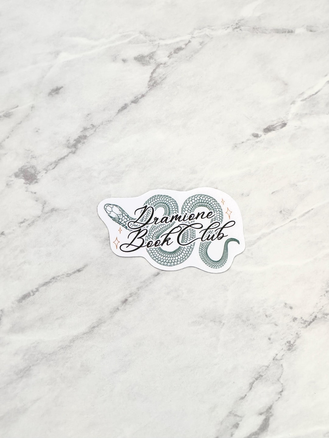 Dramione Book Club Sticker, Basilisk Sticker, Dramione Fanfic, Draco ...