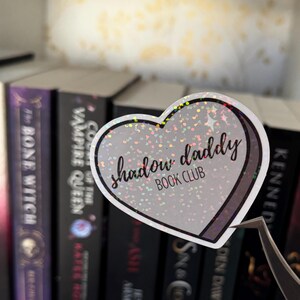 Shadow Daddy Book Club Sticker, Shadow Daddy Sticker, Dark Romance ...
