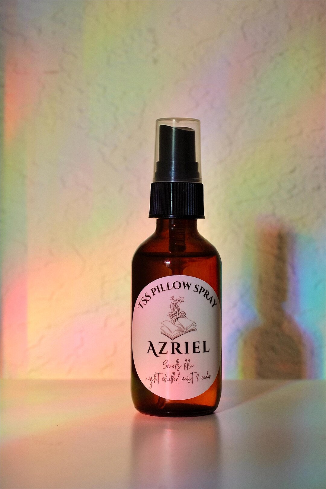 Azriel Pillow Spray, Azriel Room Spray, ACOTAR Room Spray, Shadow Daddy ...