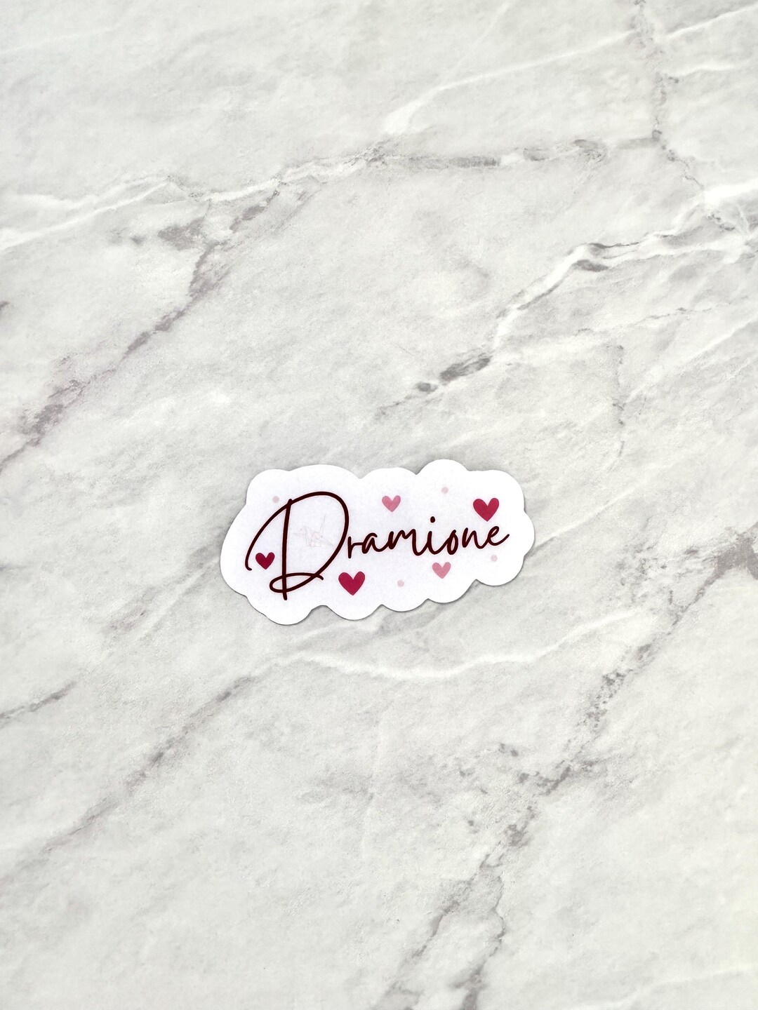 Cute Dramione Sticker, Dramione Kindle Sticker, Draco Malfoy, Paper ...