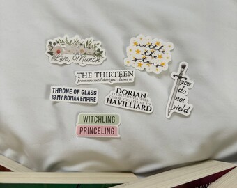 Throne of Glass Sticker Bundle - Etsy