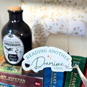 Dramione Sticker, Dramione Fanfic, Reading More Dramione, Granger and ...