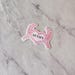 IICYIFY Holographic Sticker, Dark Romance Stickers, Run Little Mouse ...