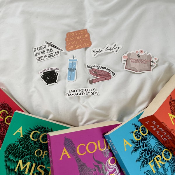 Acotar Stickers - Etsy