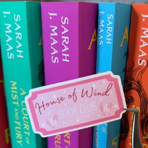 ACOTAR Waterproof Sticker Pack: Book Club, Valkyrie Training - Etsy