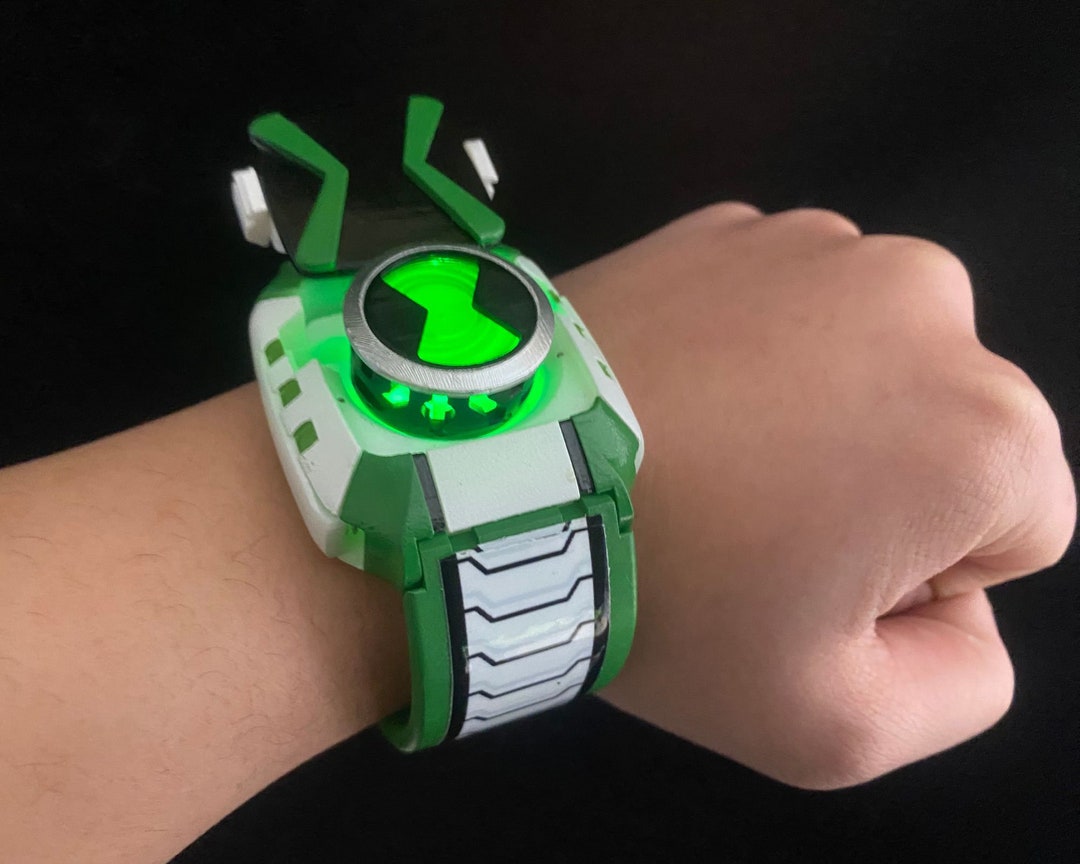 3D Printing Ben10 Omnitrix Watch Omniverse Version , Customizable ...