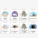 Hajj Rituals Flashcards, Step by Step Hajj Cards, Hajj Journey for Kids ...
