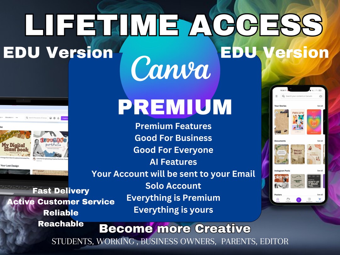 Canva Pro Lifetime , Canva Pro Canva Canva Lifetime Canvapro Lifetime Canva Premium, Canva ...