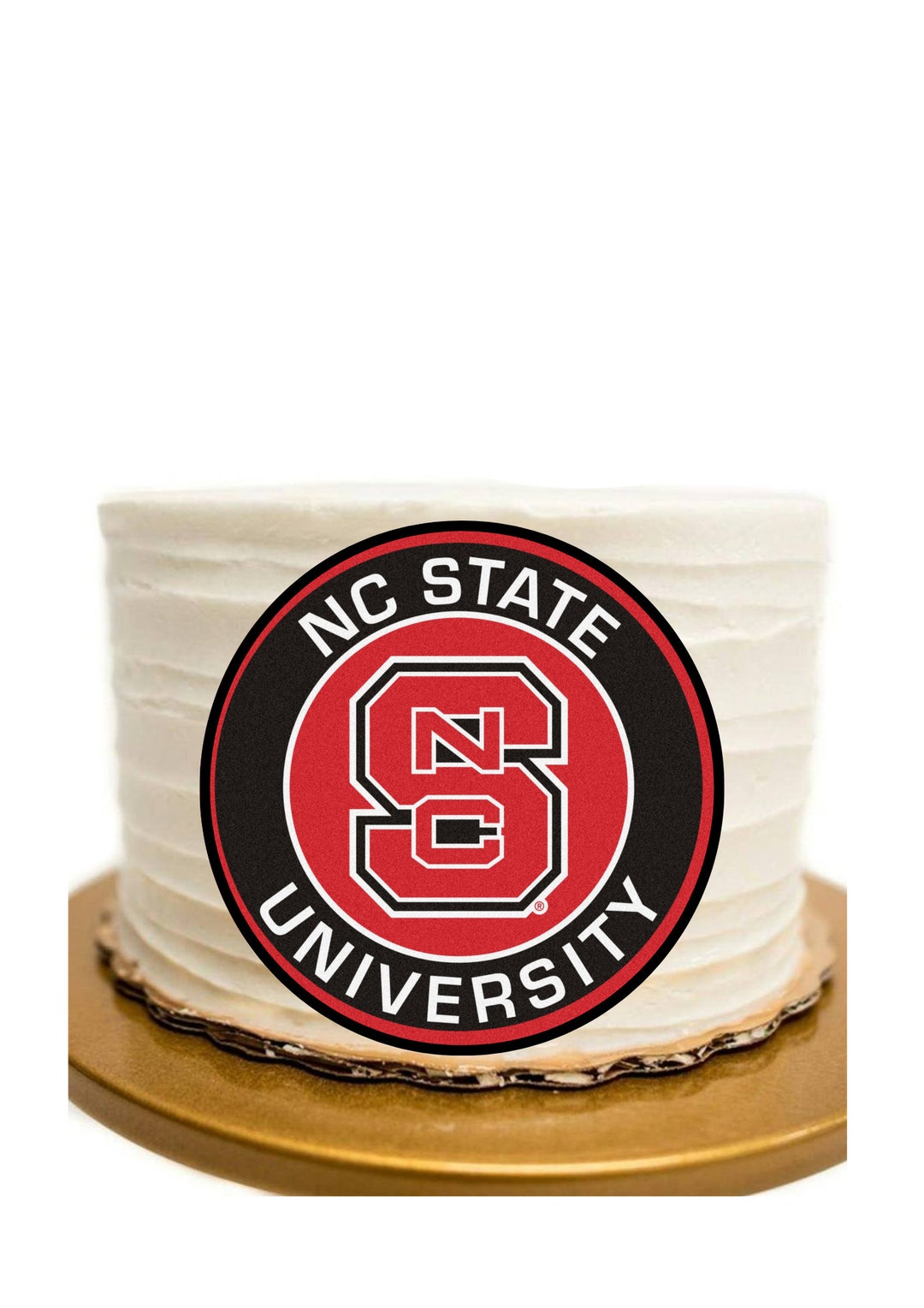 NC State University Cake Topper,cupcakes Toppers, Icing Sheet, Football ...