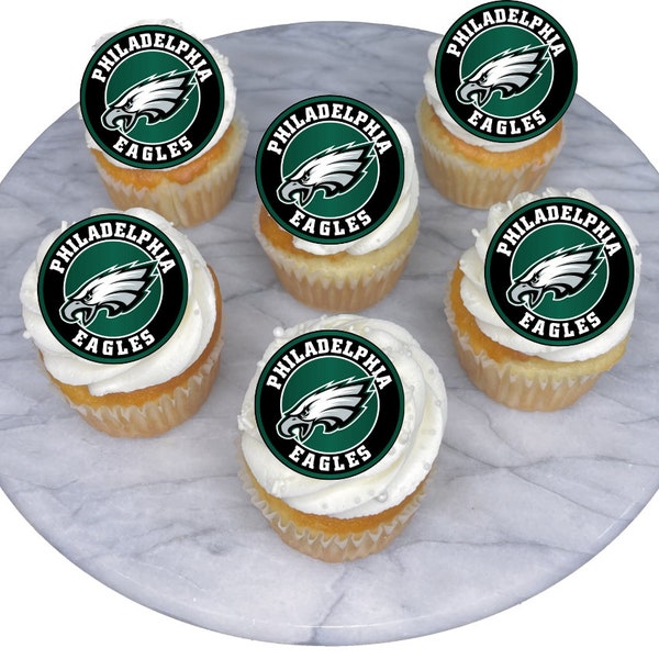 Philadelphia Eagles Cake Topper - Etsy