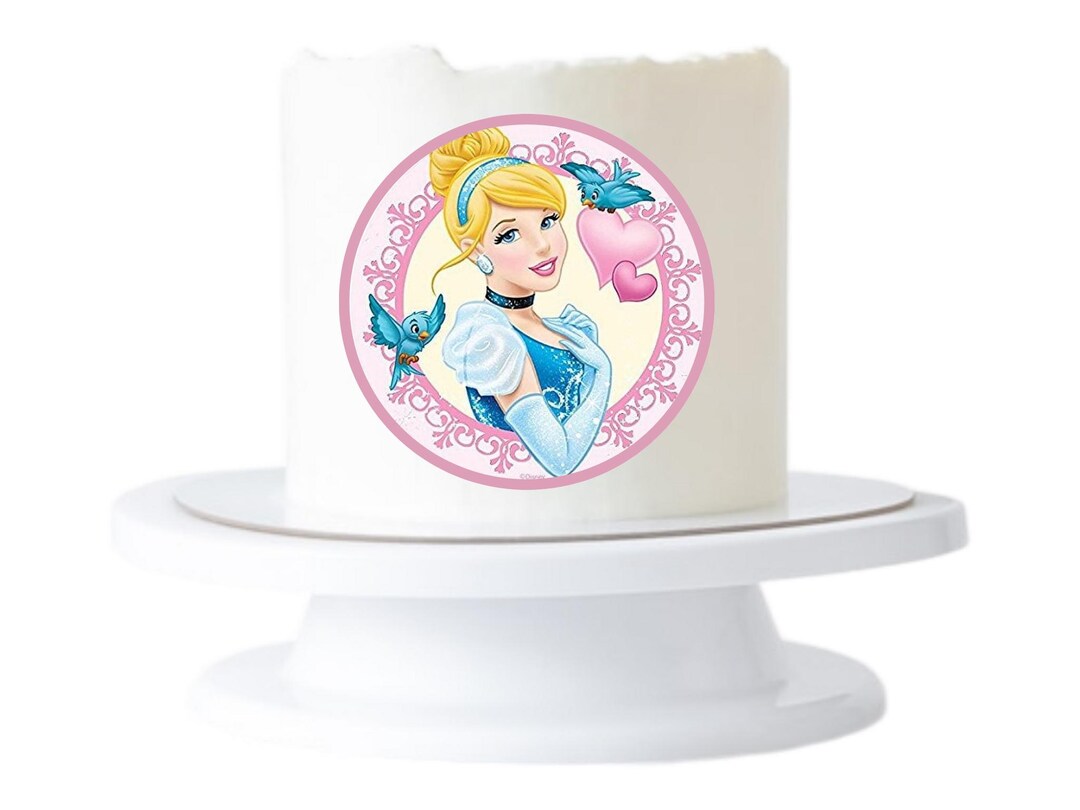 Princess Edible Image Topper for Birthday Cake, Kids Gift, Baby Girl ...