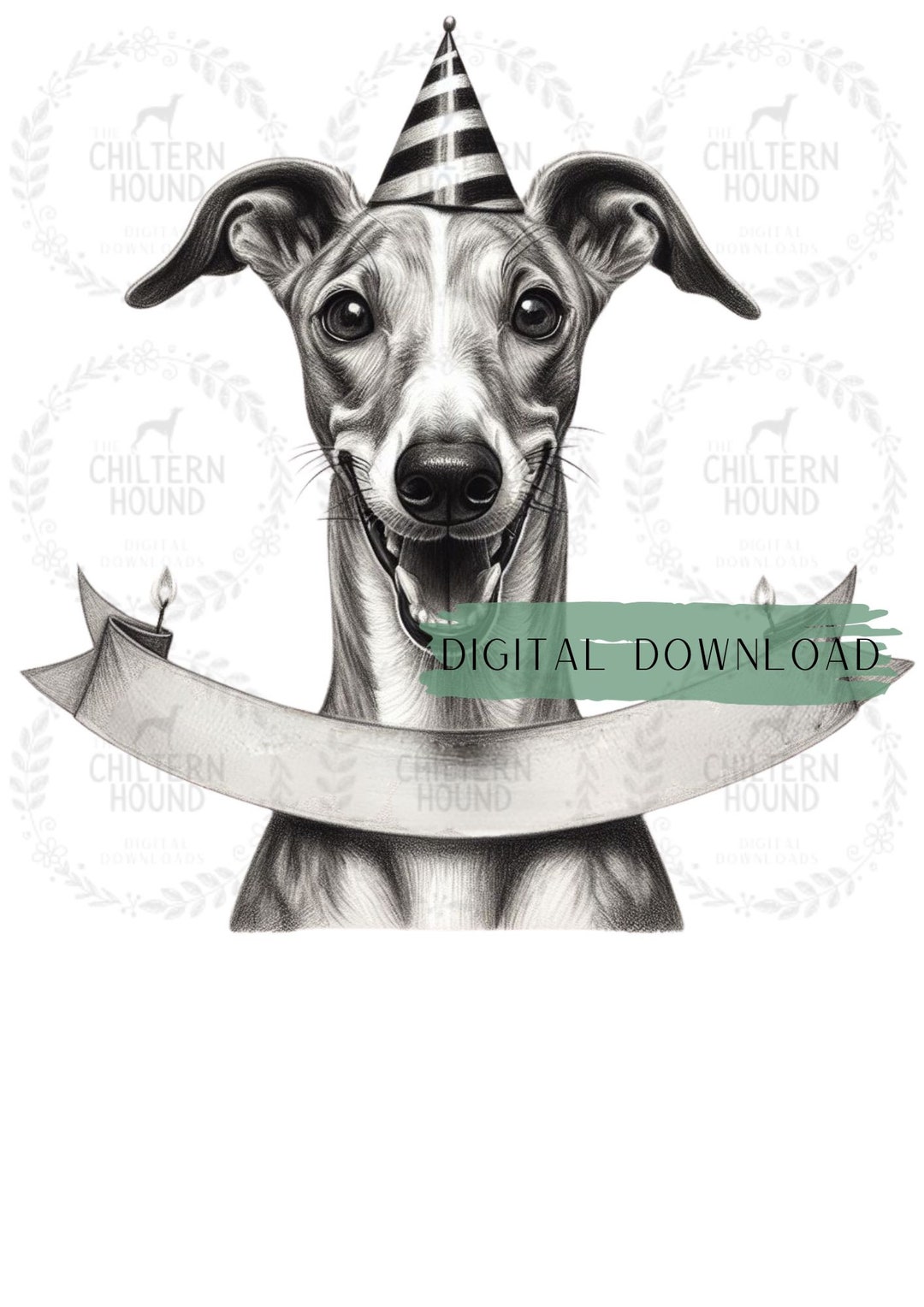 Happy Birthday Png Birthday Card Dog Puppy Download, Sublimation ...