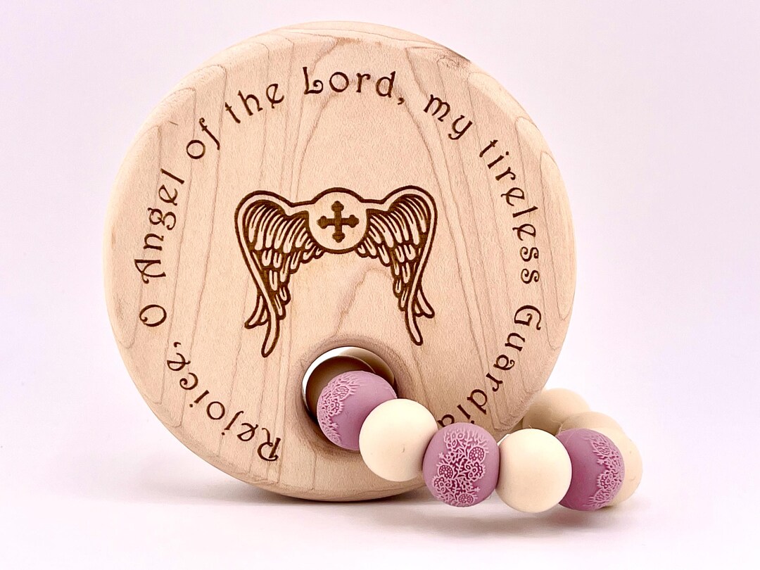 Guardian Angel Rattle Unique Orthodox Christian Gift for Pascha ...